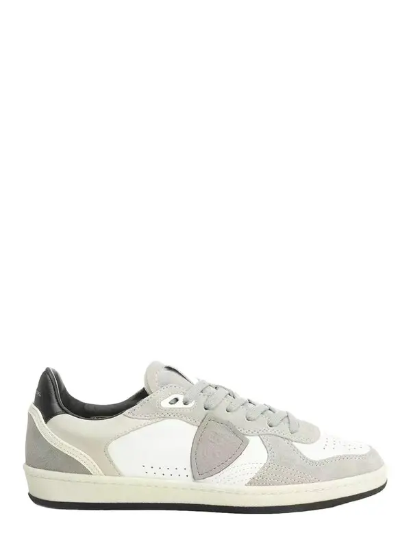 Philippe Model Perforated Panel Sneakers - White