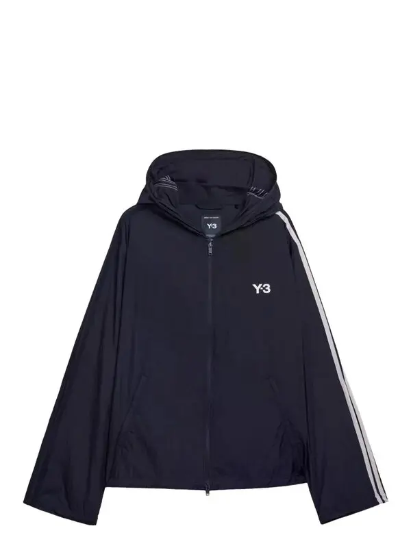 Y3 Wired 3-stripe Jacket - Blue