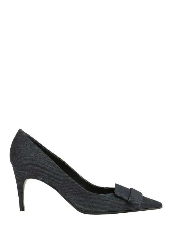 SERGIO ROSSI Sr1 Slingback Pumps - Blue