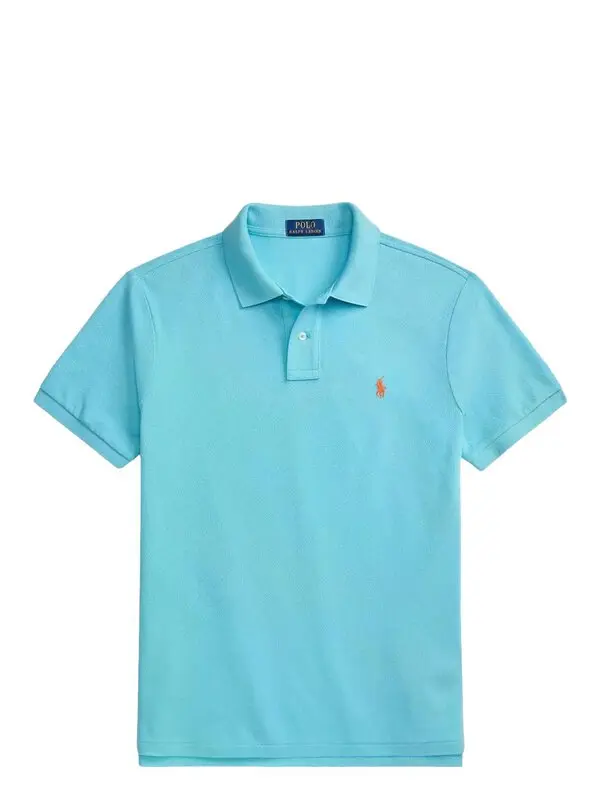 Polo Ralph Lauren The Iconic Embroidered Polo Shirt - Blue