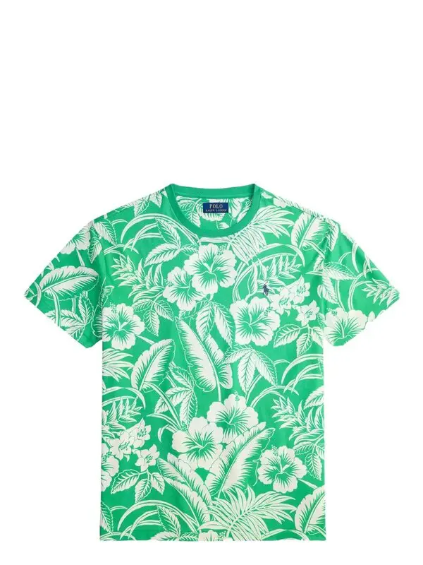 Polo Ralph Lauren Floral-print T-shirt - Green