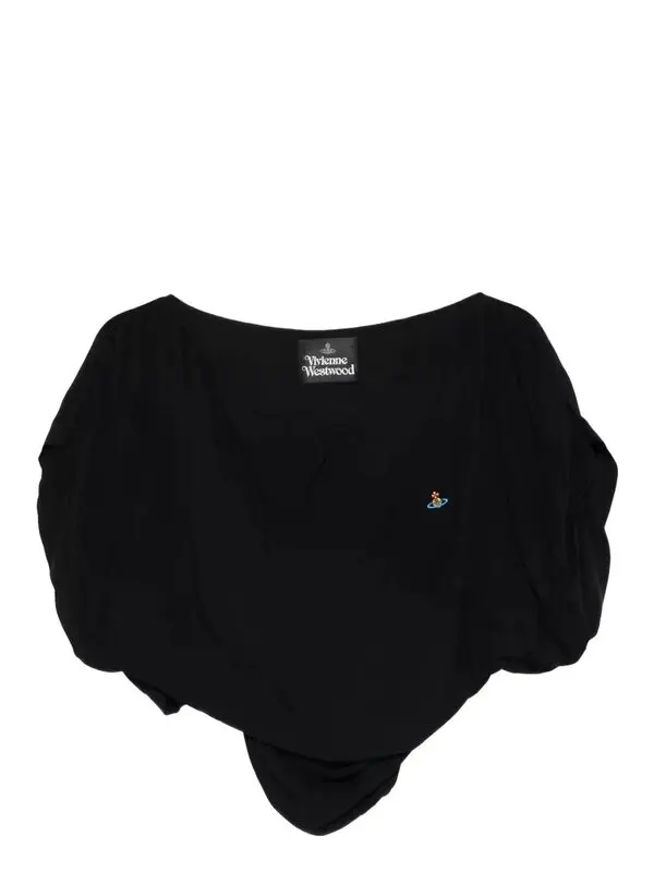 VIVIENNE WESTWOOD Heart Top - Black
