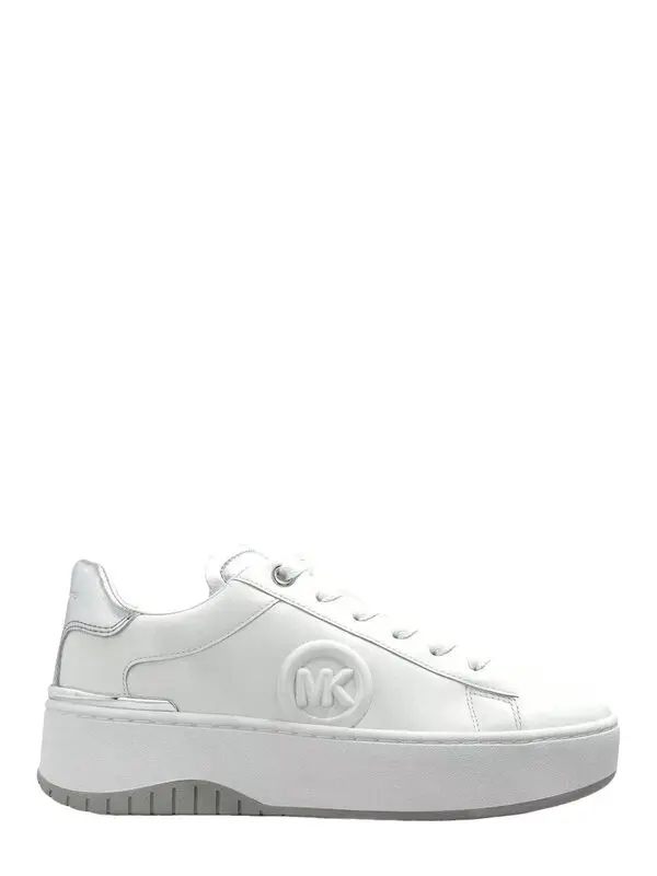 Michael Kors Dottie Platform Sneakers - White