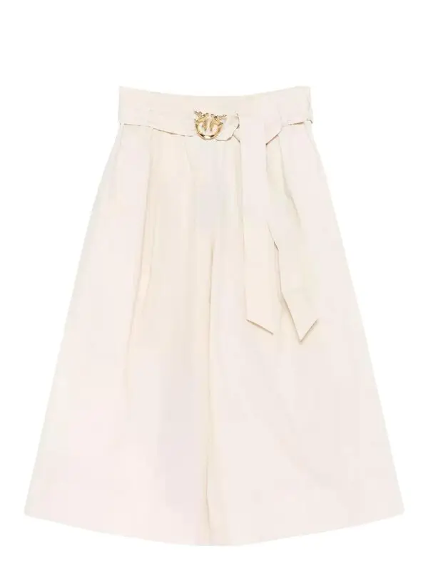 Pinko Belted Trousers - Neutrals