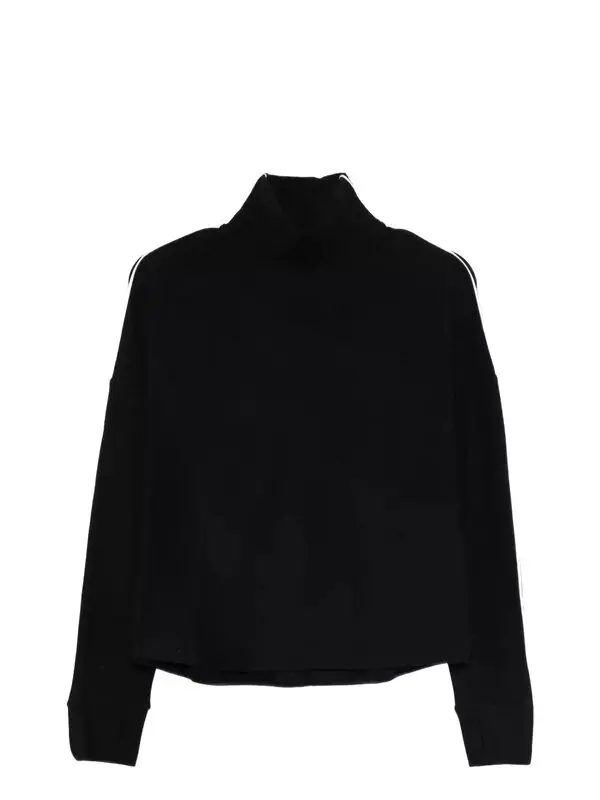Varley High-neck Sweatshirt - Black