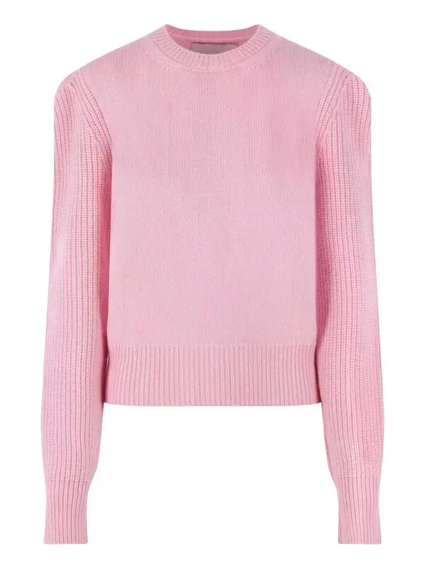 SA SU PHI Ribbed Knitwear - Pink