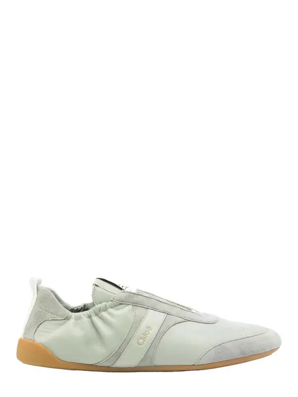 Chloé Kick Sneakers - Green