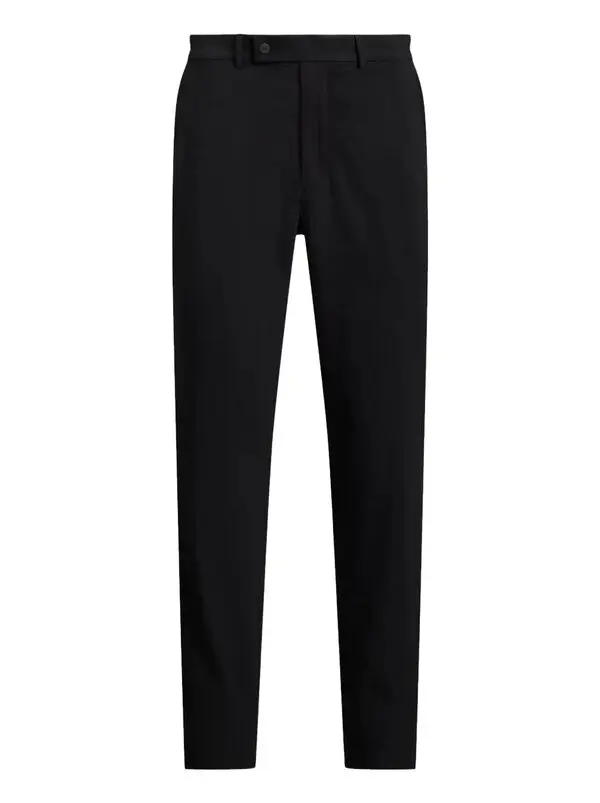 Rlx Ralph Lauren Tailored Performance Trousers - Black