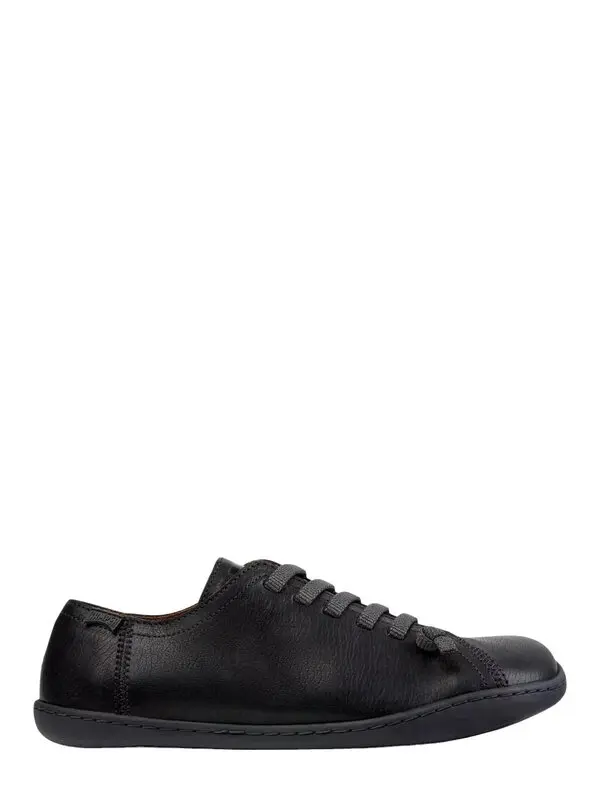 Camper Peu Leather Sneakers - Black