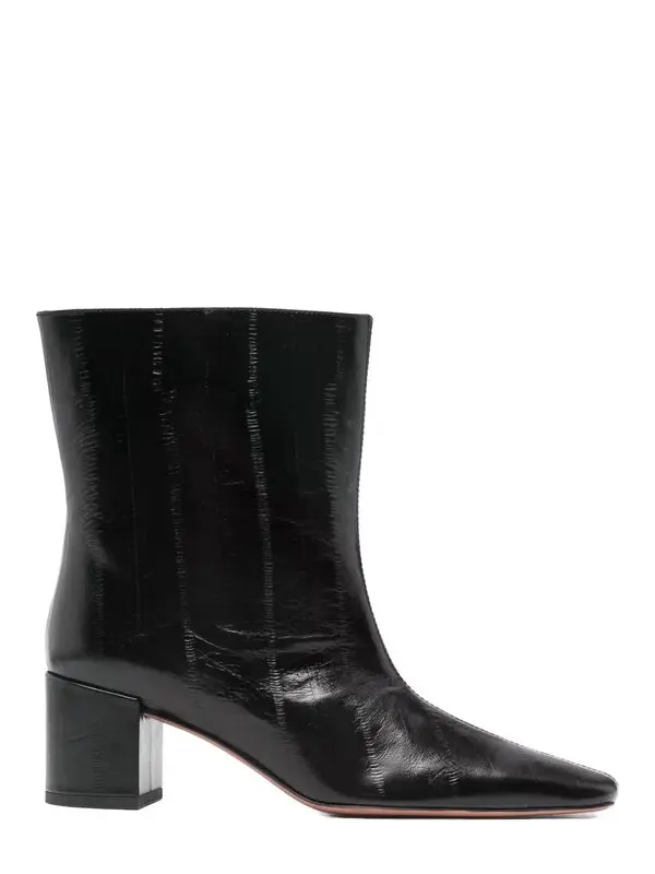 CASTAGNA Pointed Boots - Black