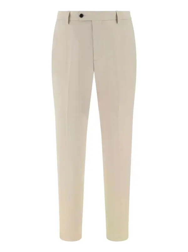 Boggi Milano Elasticated Technical Trousers - Neutrals