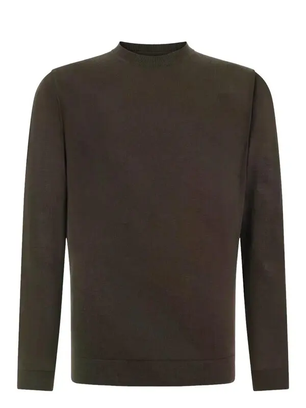 Boggi Milano Crew Neck Knitwear - Green
