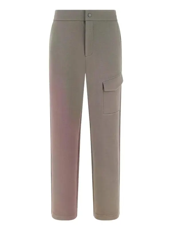 Boggi Milano Scuba Piqué Track Pants - Grey