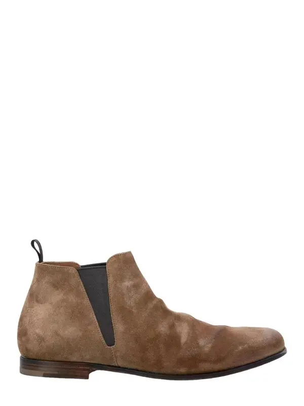 Church's Suede Chelsea Boots - Brown