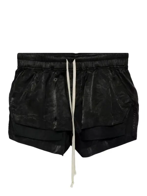 Rick Owens Fog Shorts - Black