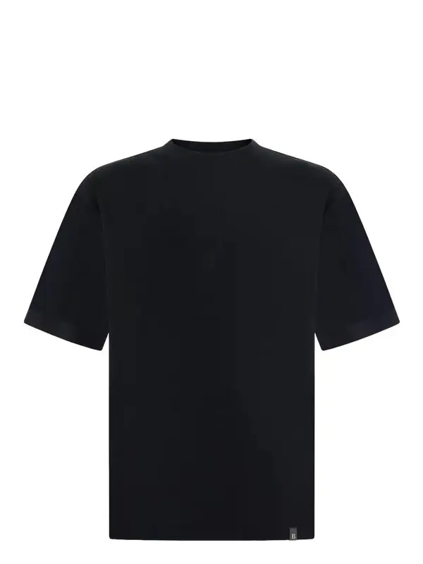 Boggi Milano Crew-neck T-shirt - Black