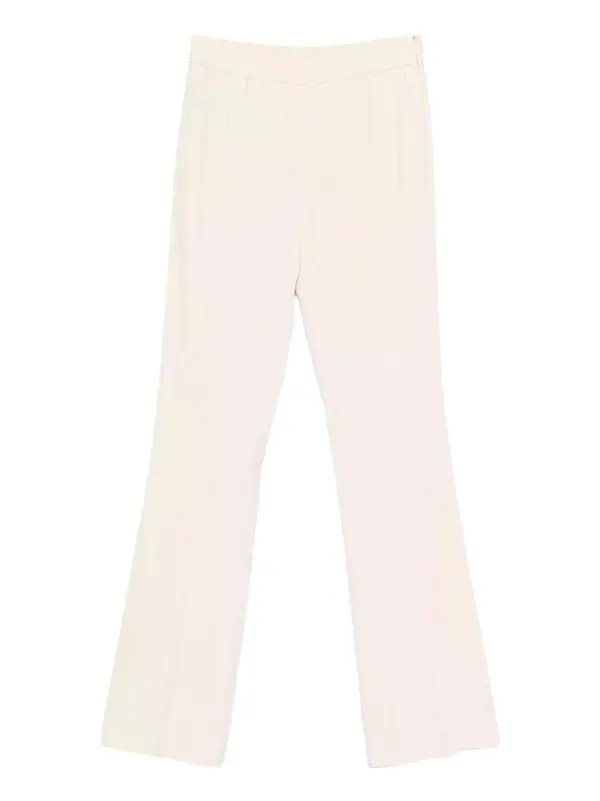 TWINSET Elasticated-waist Trousers - Neutrals