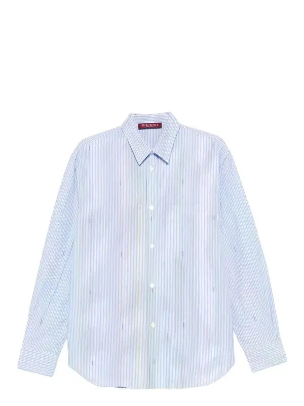 Gucci Striped Shirt - Blue