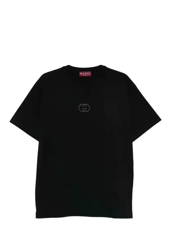 Gucci Logo T-shirt - Black