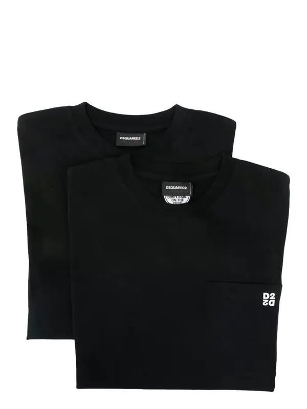 Dsquared2 Short-sleeves T-shirt - Black