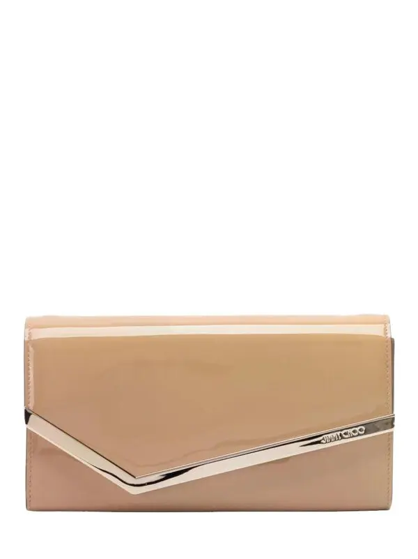 JIMMY CHOO Emmie Clutch - Neutrals