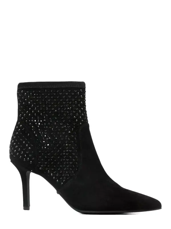 Kurt Geiger Kensington Stiletto Boots - Black