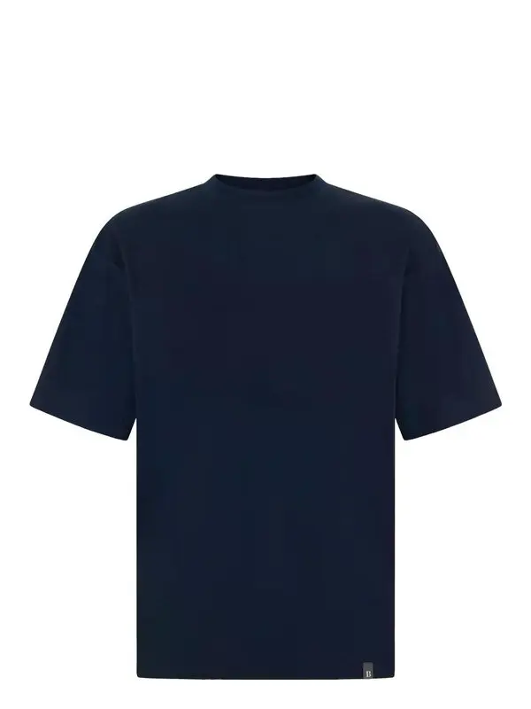 Boggi Milano Crew-neck T-shirt - Blue