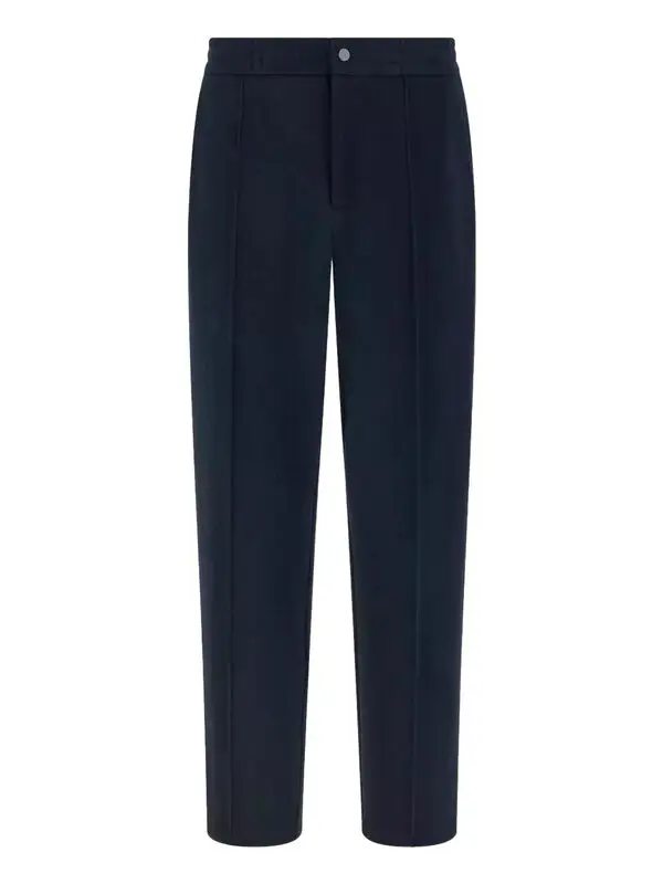 Boggi Milano Front Pockets Track Pants - Blue