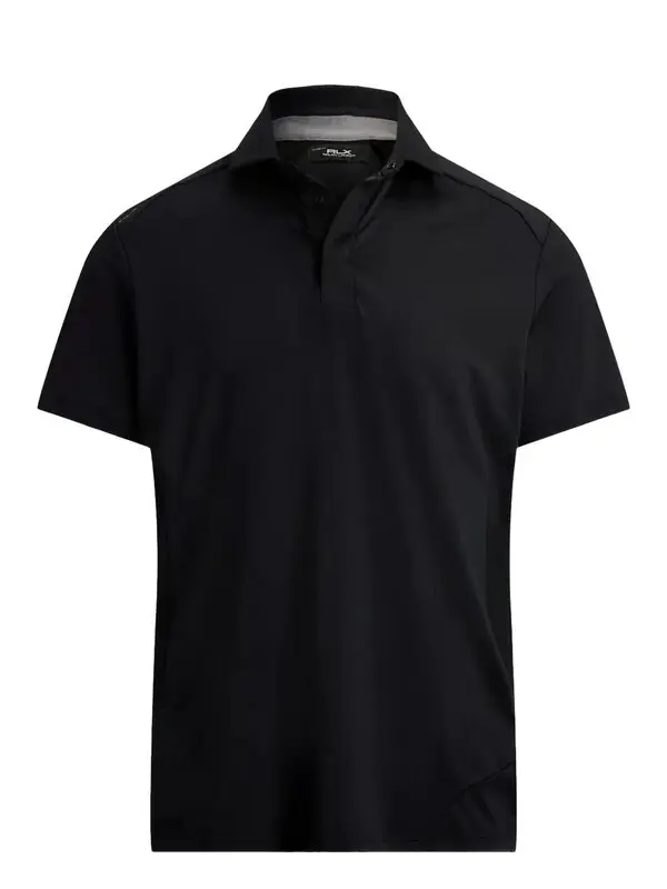 Rlx Ralph Lauren Short-sleeve Polo Shirt - Black