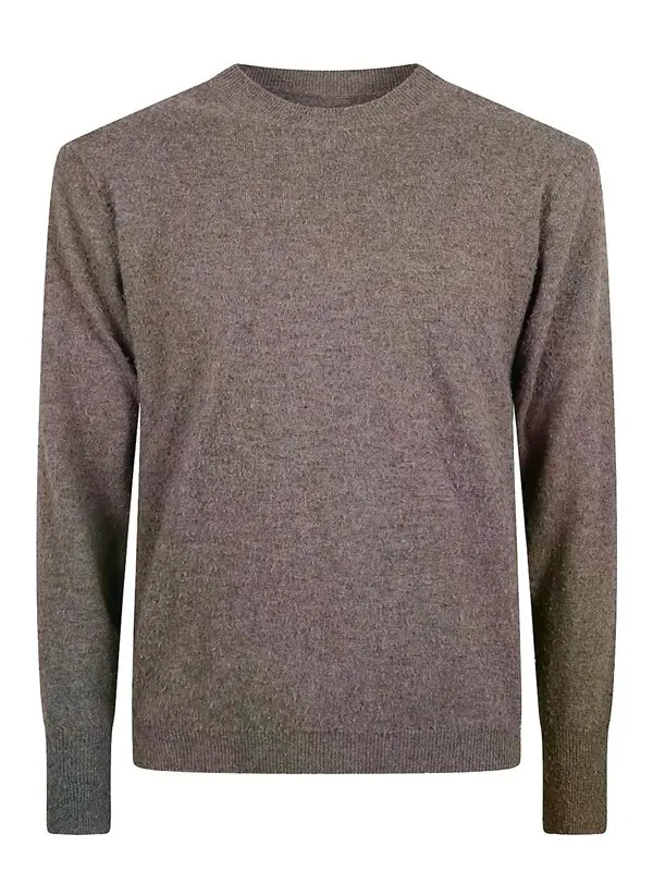 MAISON MARGIELA Long-sleeve Sweater - Brown
