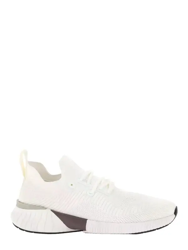 Boggi Milano Willow Knitted Sneakers - White