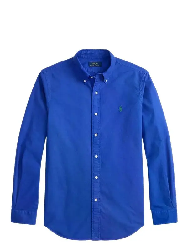 Polo Ralph Lauren Button-down Long-sleeve Shirt - Blue