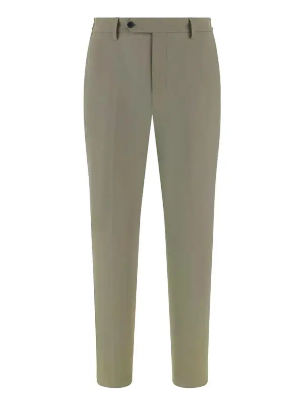 Boggi Milano Elasticated Technical Trousers - Neutrals