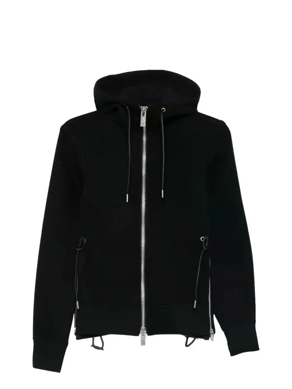 Sacai Sponge Sweat Hoodie - Black