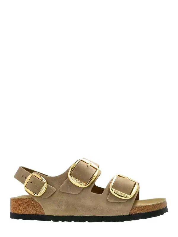 BIRKENSTOCK Miano Big Buckle Sandals - Neutrals