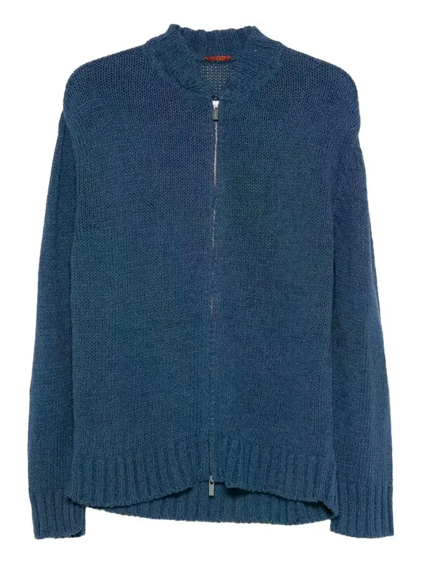 Barena Venezia Zip-fastening Cardigan - Blue