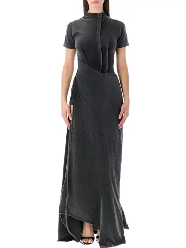 Ottolinger Adaptive Maxi Dress - Grey