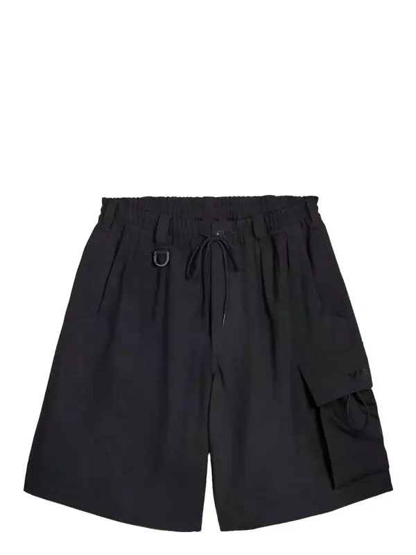 Y3 Sport Uniform Carfo Shorts - Black