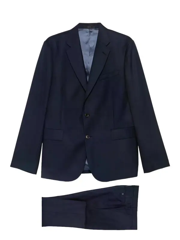 Paul Smith Single-breasted Suit - Blue