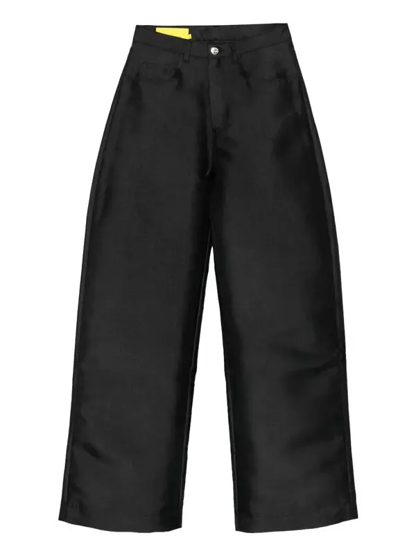 MARQUES' ALMEIDA Mikado Trousers - Black