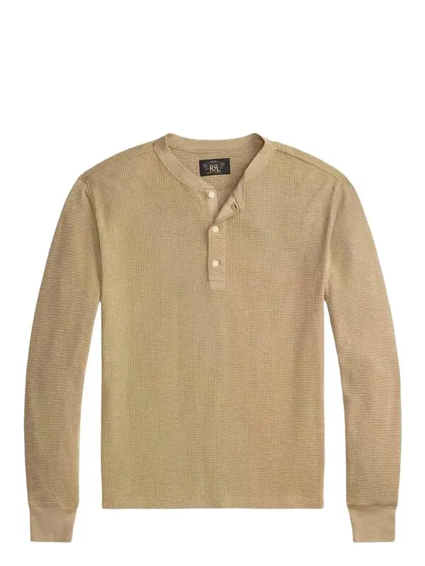 Ralph Lauren Buttoned Long-sleeve Sweater - Neutrals