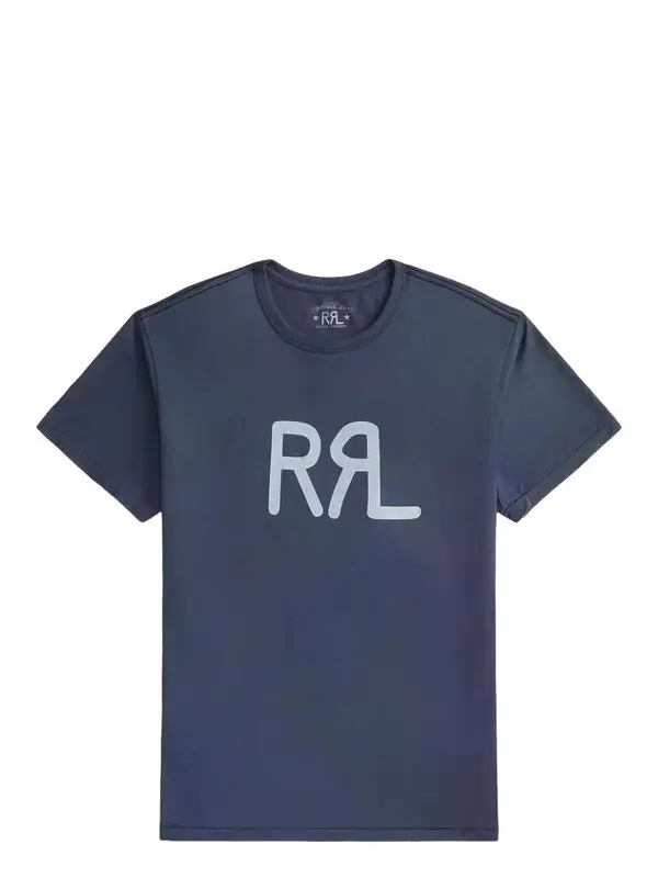 Ralph Lauren Logo-print Cotton T-shirt - Blue
