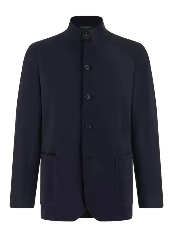 Boggi Milano Stretch Jacket - Blue