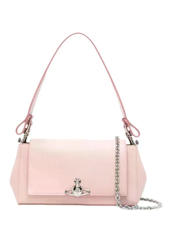 VIVIENNE WESTWOOD Medium Hazel Orb Shoulder Bag - Pink