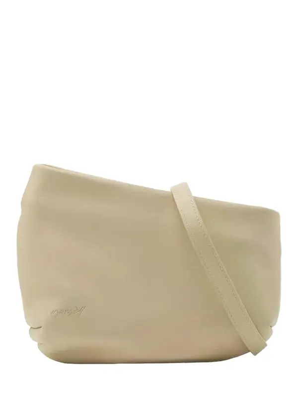 Marsèll Fantasmino Logo Clutch - Neutrals