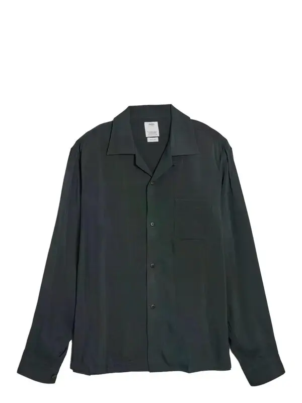 Visvim Keesey Long-sleeve Shirt - Black