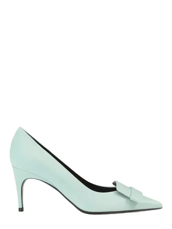 SERGIO ROSSI Sr1 Pointed-toe Pumps - Blue