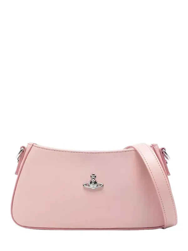 VIVIENNE WESTWOOD Tasha Orb Shoulder Bag - Pink