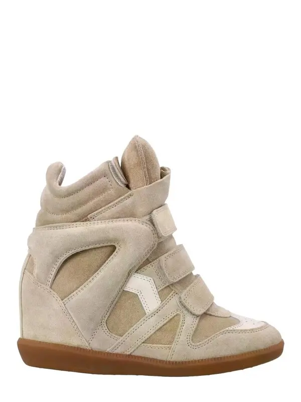 Isabel Marant Bekett Straps Sneakers - Neutrals