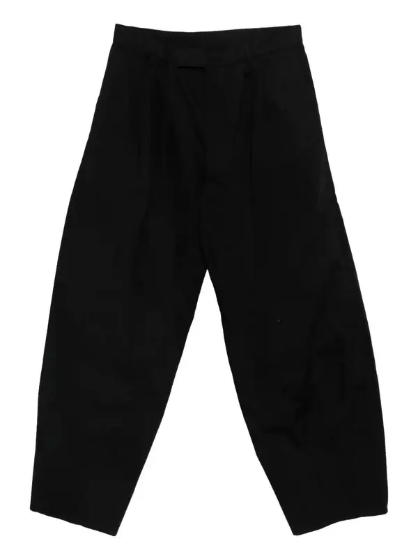 B1ARCHIVE Pleated Trousers - Black